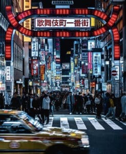 The Wildest Guide To The Red Light District in Tokyo | Wildest
