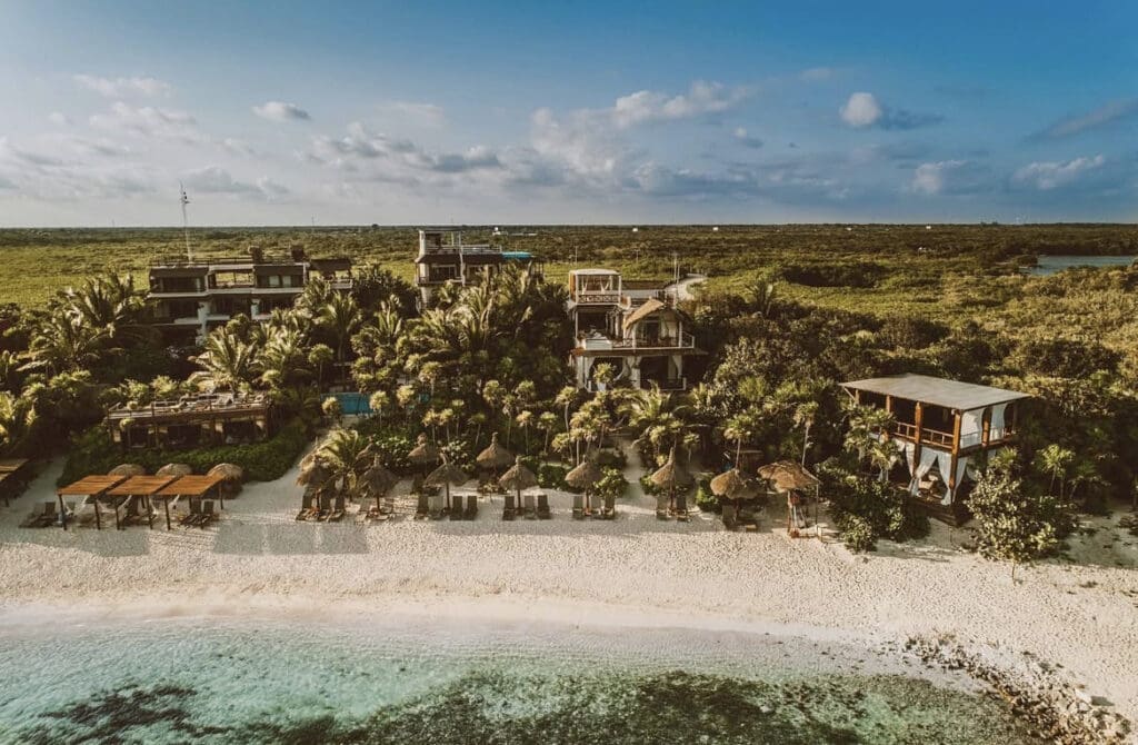 15 Exceptional Luxury Hotels In Tulum | Wildest
